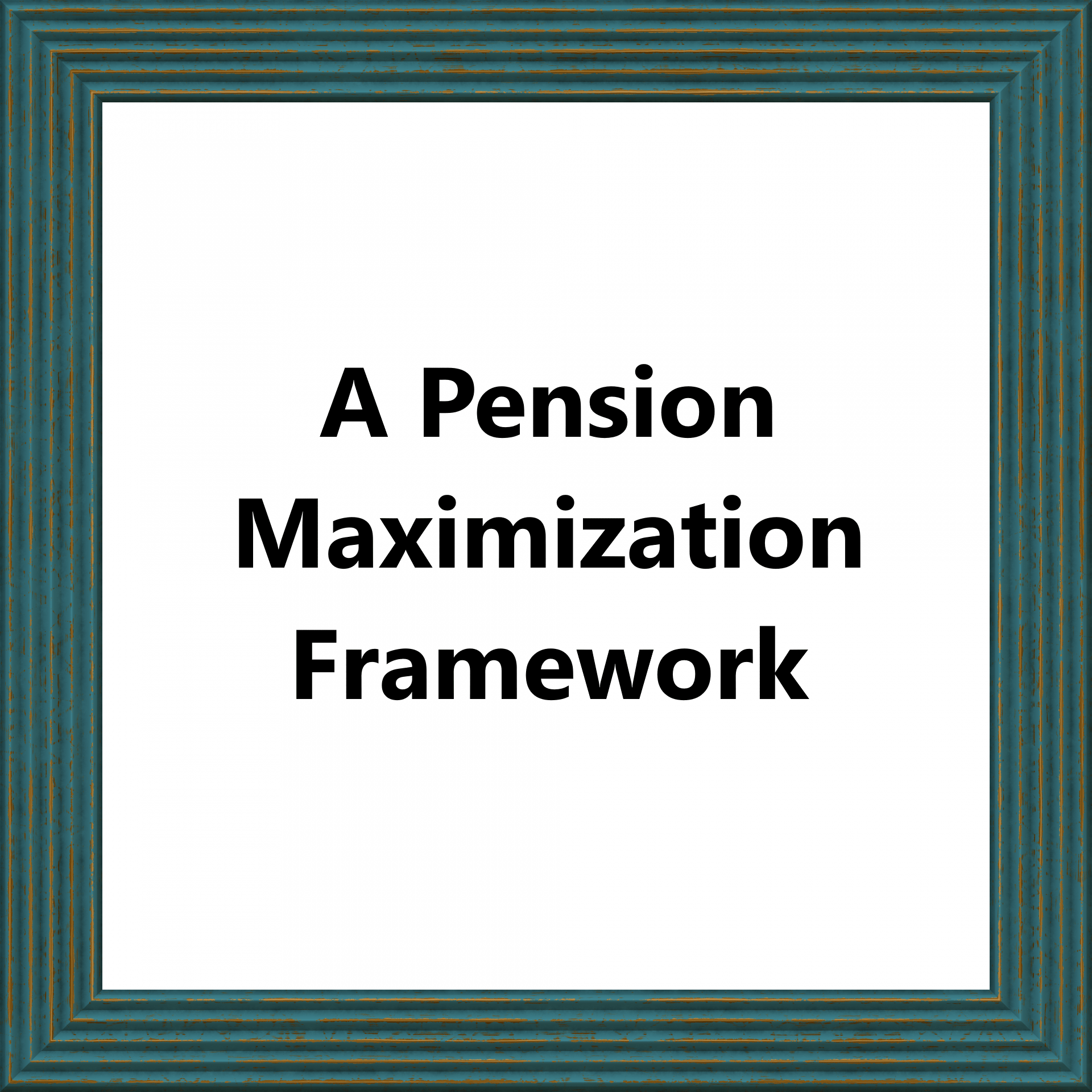 The Pension Series (Part 31): Grumpus MaximizationThe Golden Albatross